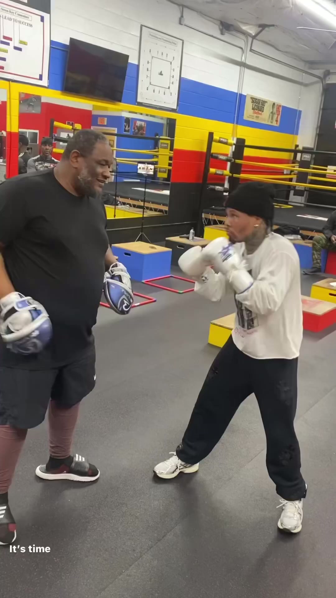 Gervonta Davis back in camp for potential Amazon Prime Video debut⁉️