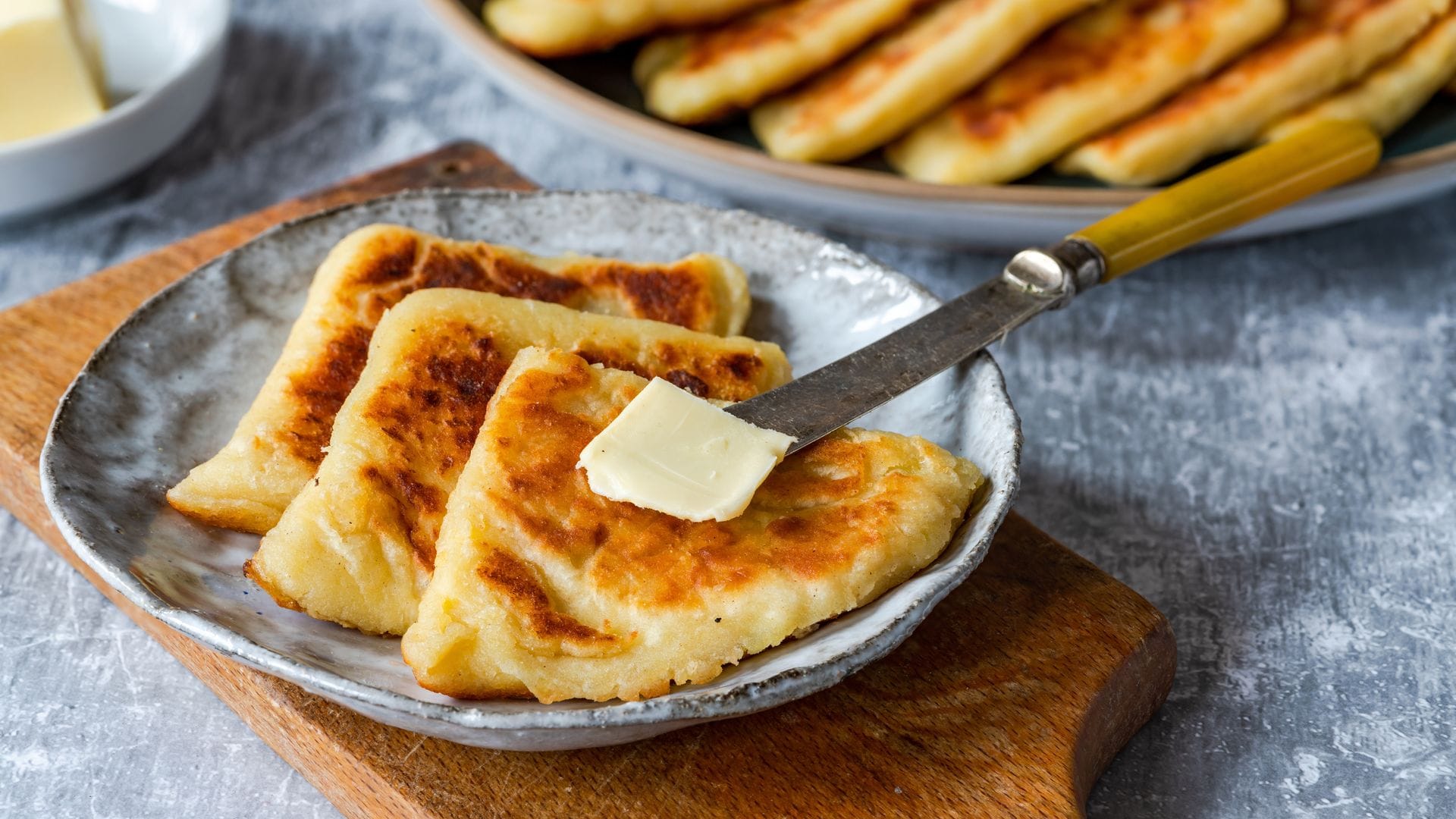 Las tortitas de patata más famosas de Escocia: facilísimas y perfectas ...