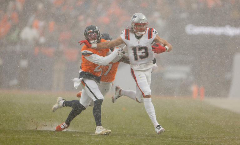 Patriots vs. Broncos snap counts from AFC Championship Game