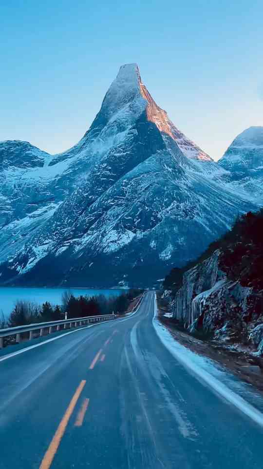 Welcome to Mount Stetind, Norway’s national mountain