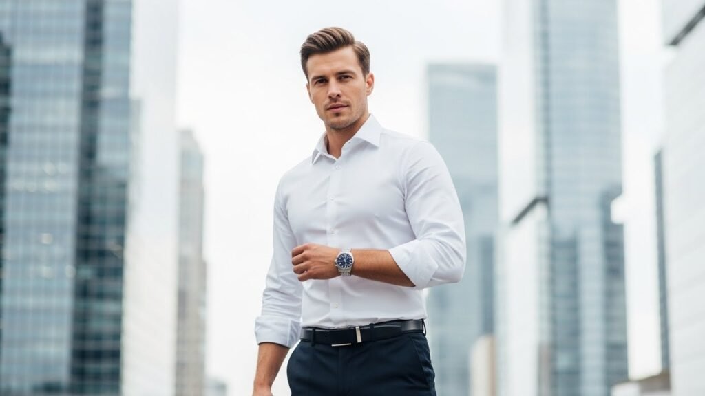 How the right shirt can transform a man’s look instantly