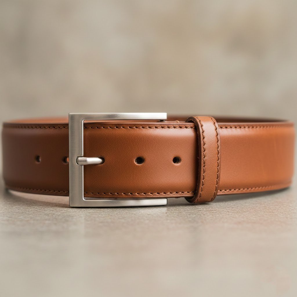 Belts, wallets, and small details that matter for men