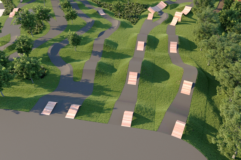 Atlanta breaks ground on first phase of new bike park