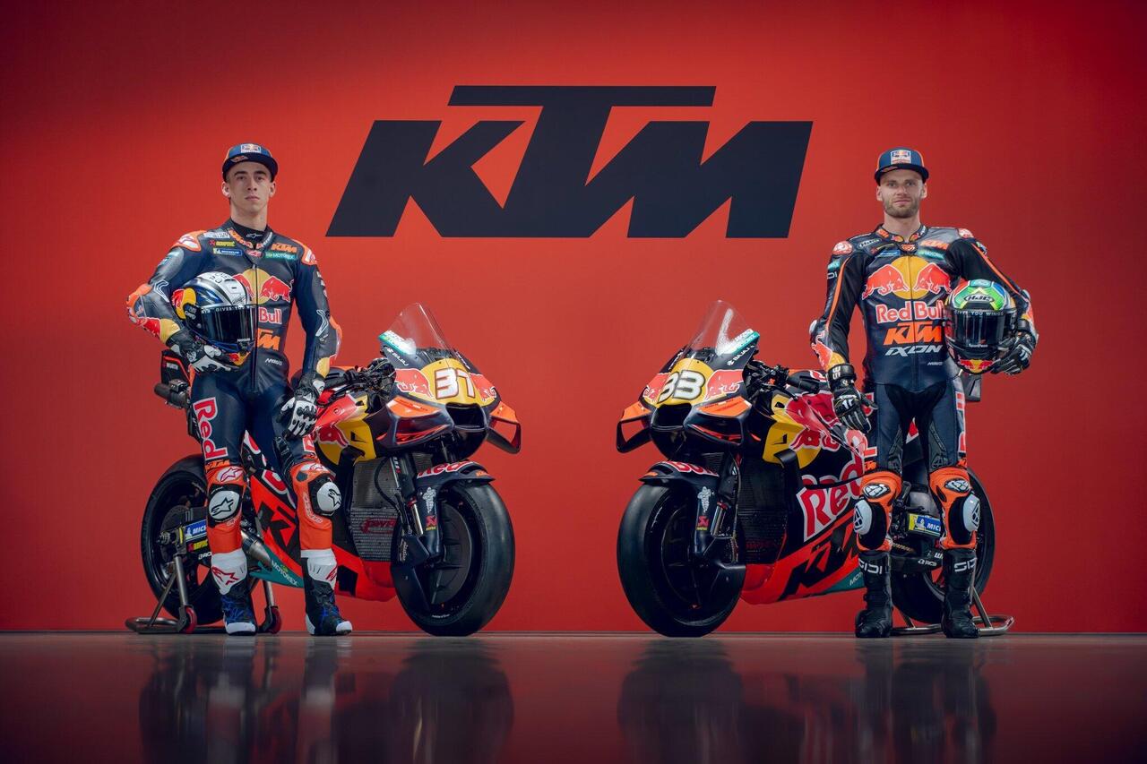 MotoGP 2026. KTM Factory presenta la RC16: ecco le nuove livree di ...