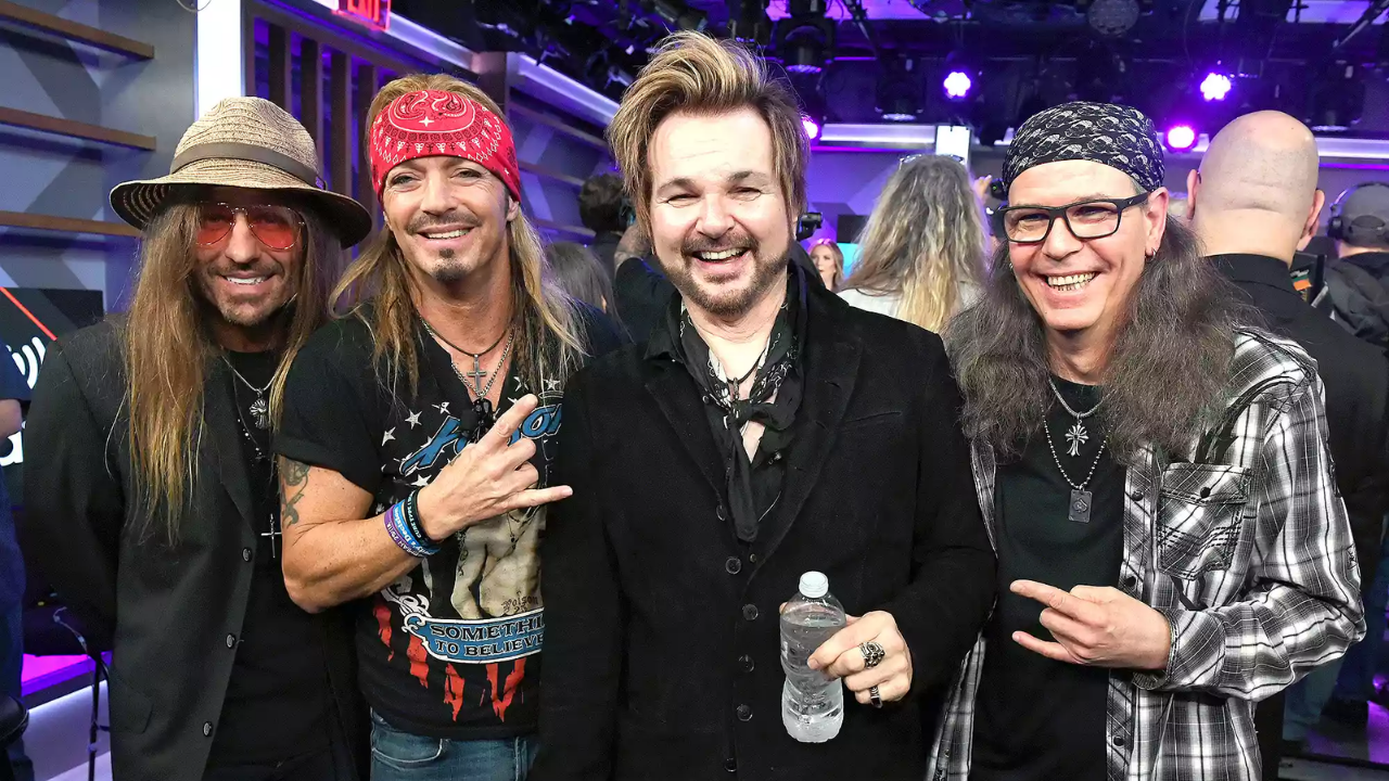 Drummer reveals Bret Michaels wanted '$6 for every $1'—Poison tour dead