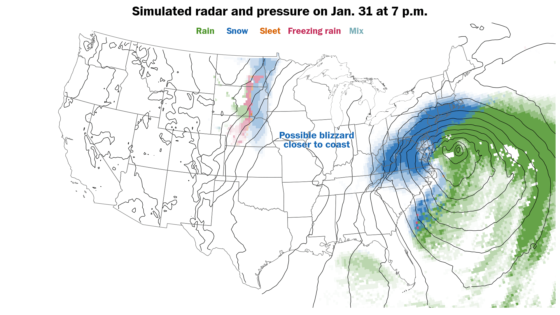 Could another storm hit the East Coast soon? Here are the possibilities.