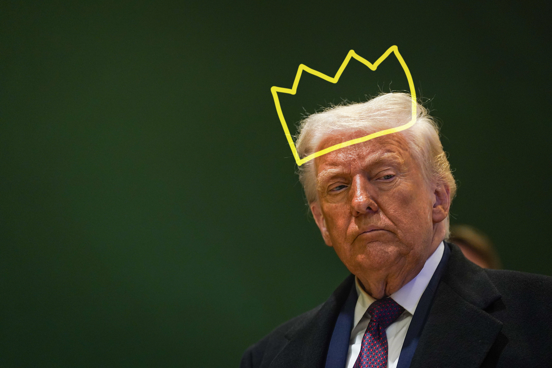 The sun king is back—and his name is Trump