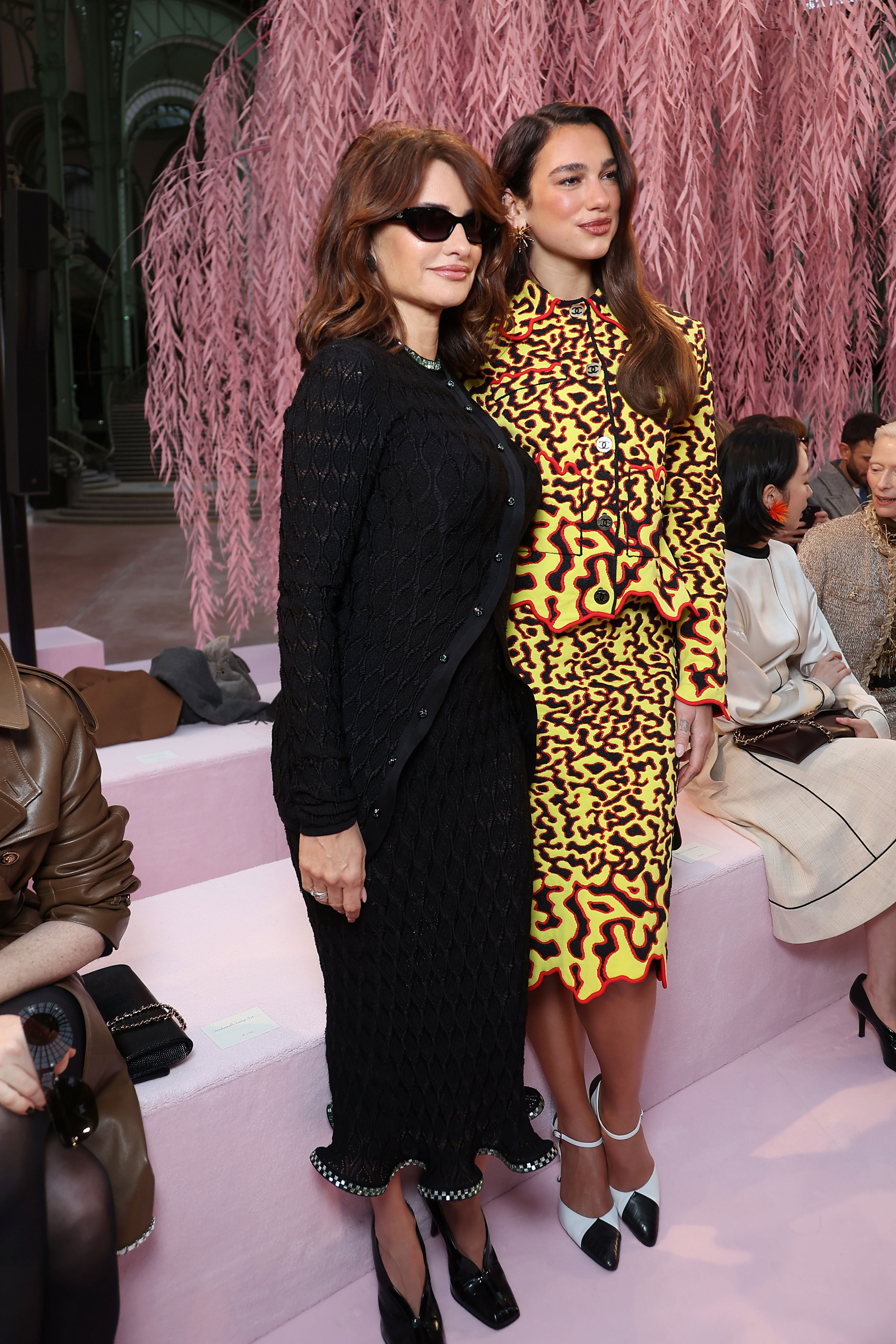 All the best celebrity spots from Paris Haute Couture Week