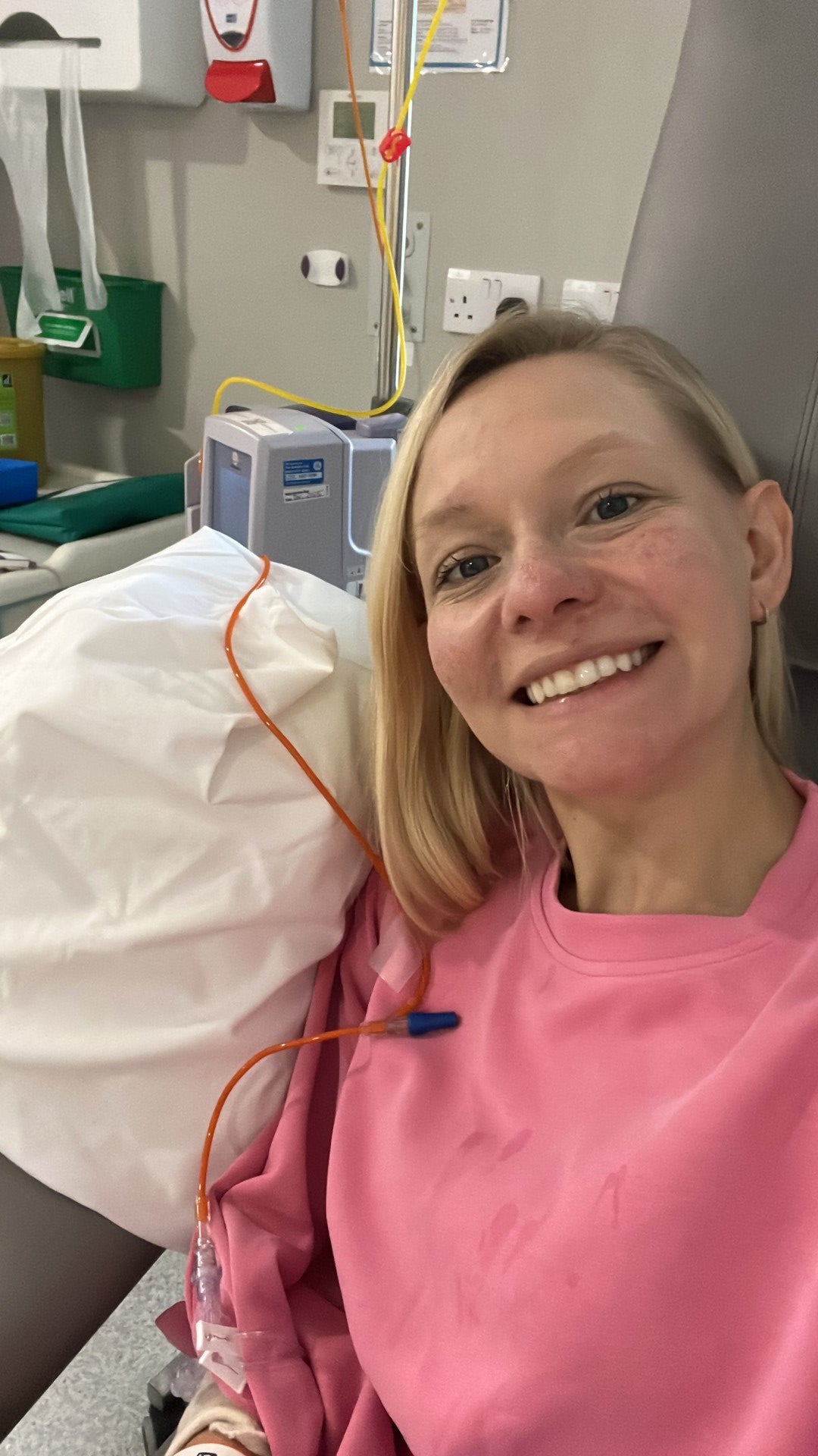 ‘Active’ mum diagnosed with cancer four months after giving birth