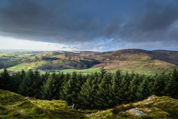 Cumbria's coldest places as Storm Chandra hits the county