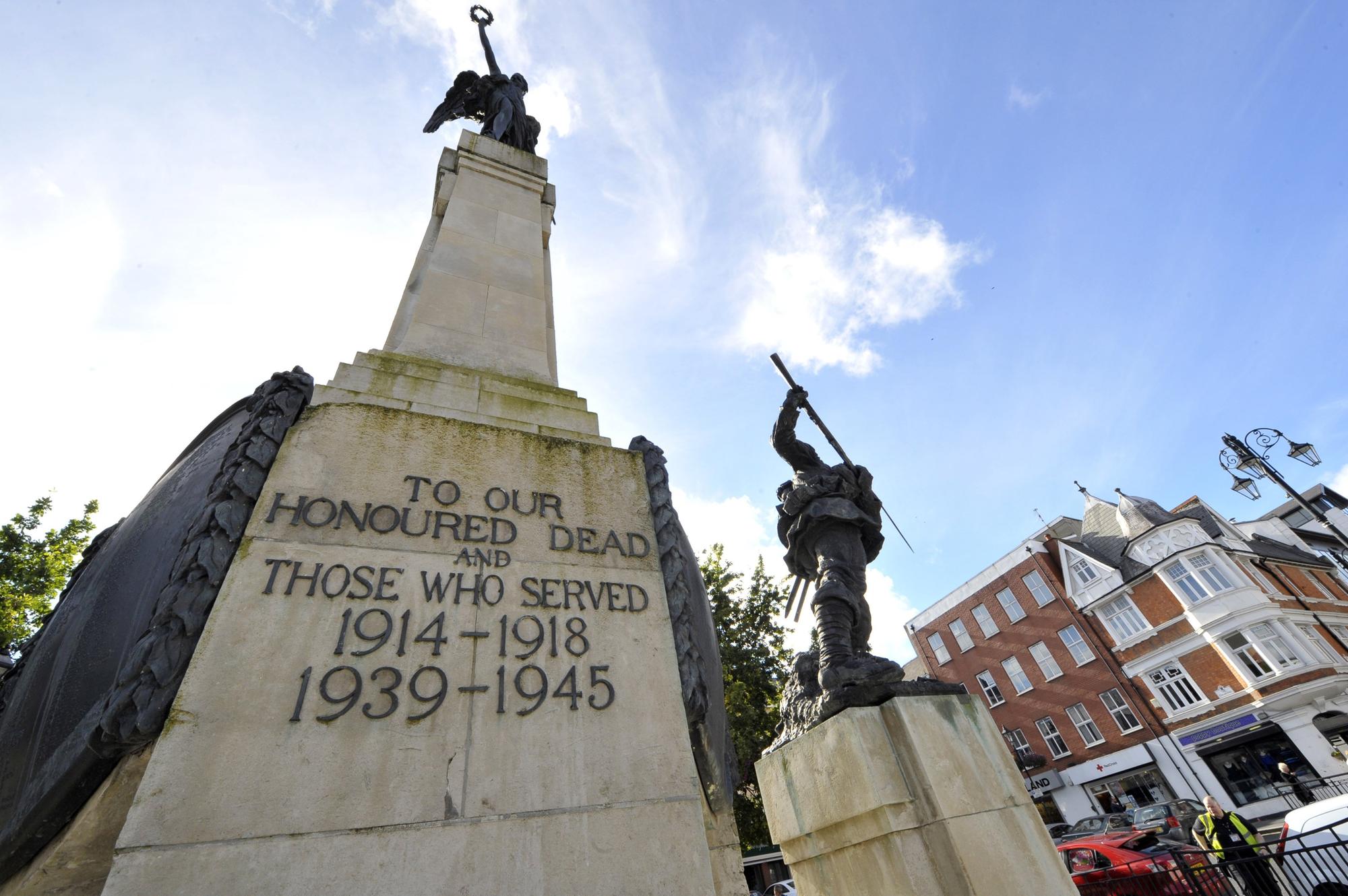 Refurbishment plans for Diamond War Memorial in Derry