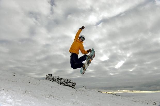 Making the most of the snow and 50-year-old ski slope at Yad Moss