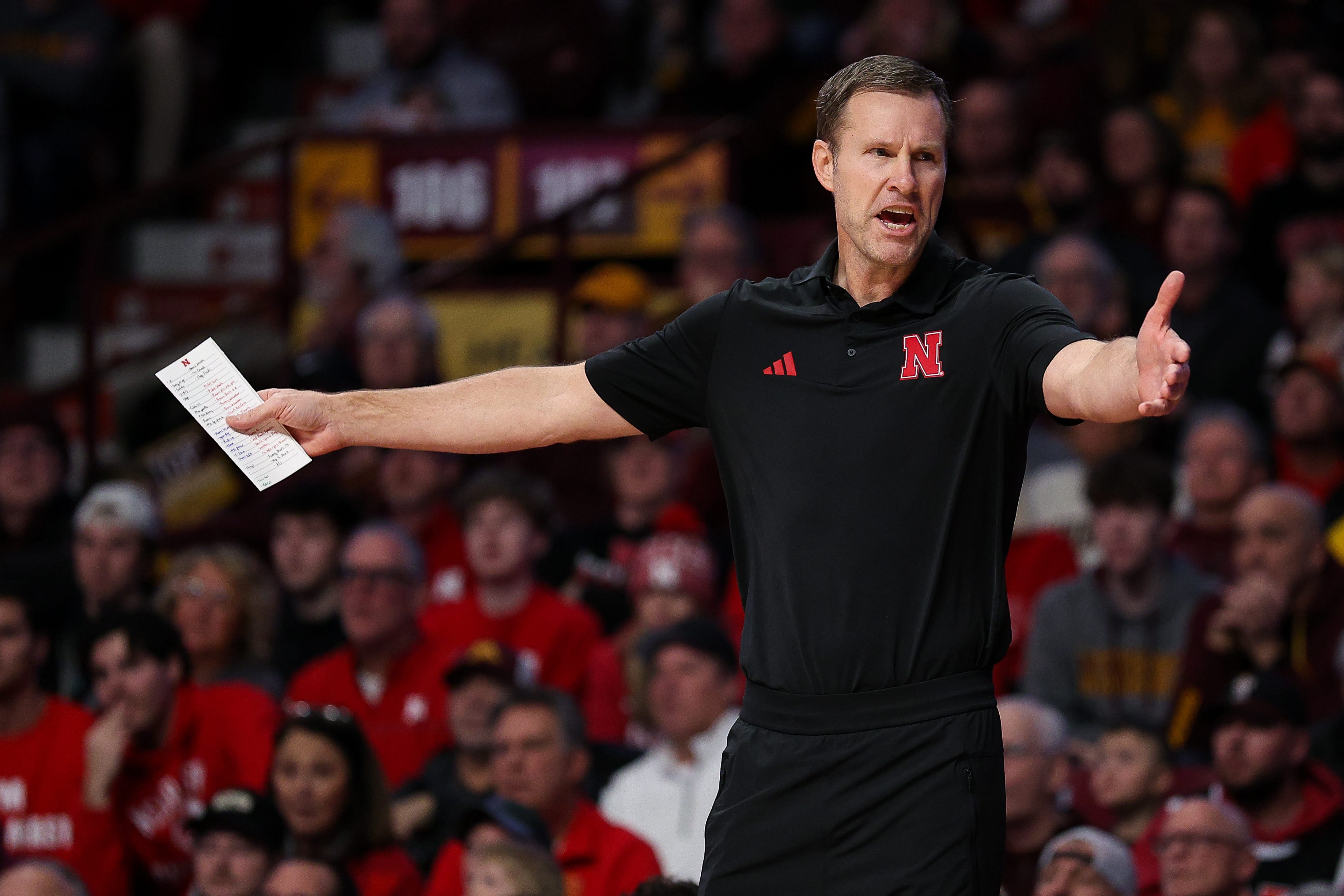 Nebraska basketball ranks No. 5 in USA TODAY Sports Coaches Poll