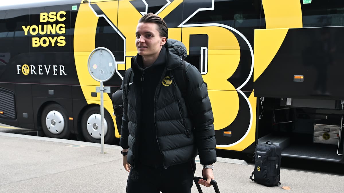 Reise nach Stuttgart: YB nimmt für 300 Kilometer das Flugzeug