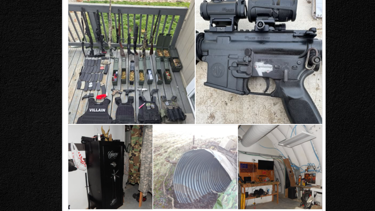 MAGA activist's home raided in California: Authorities discover 100 ...