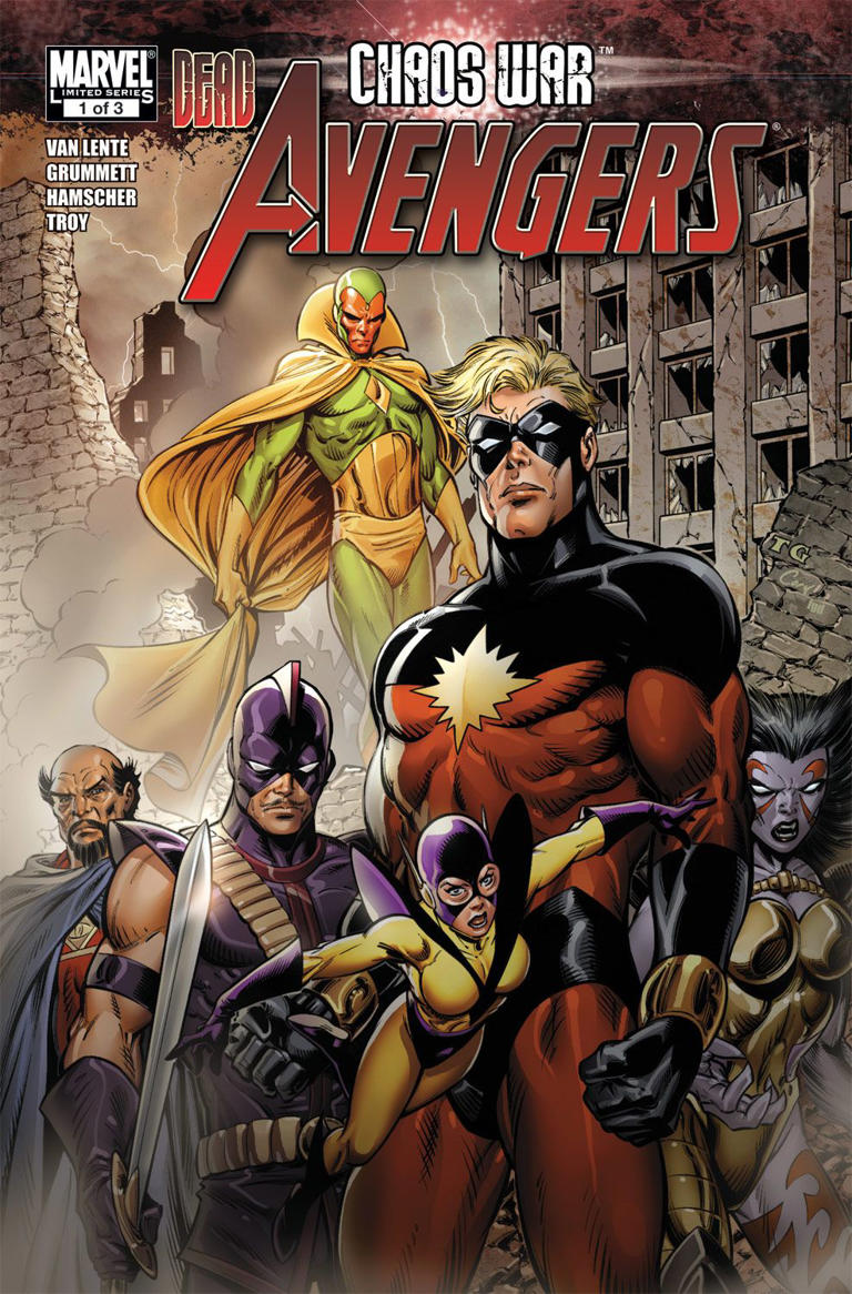 50 most powerful characters in the Marvel comic universe, ranked