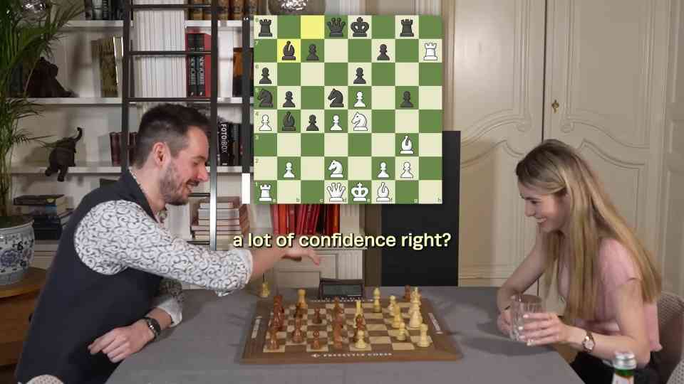 How this girl faced a German grandmaster and held her ground