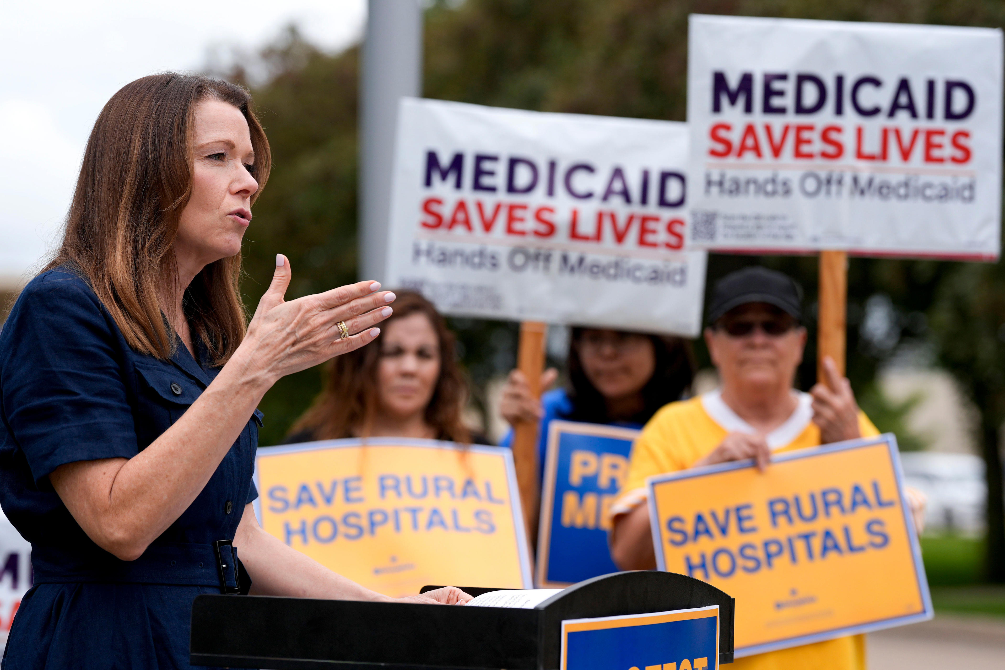 Democrat Christina Bohannan wants to allow Medicare buy-in at all ages