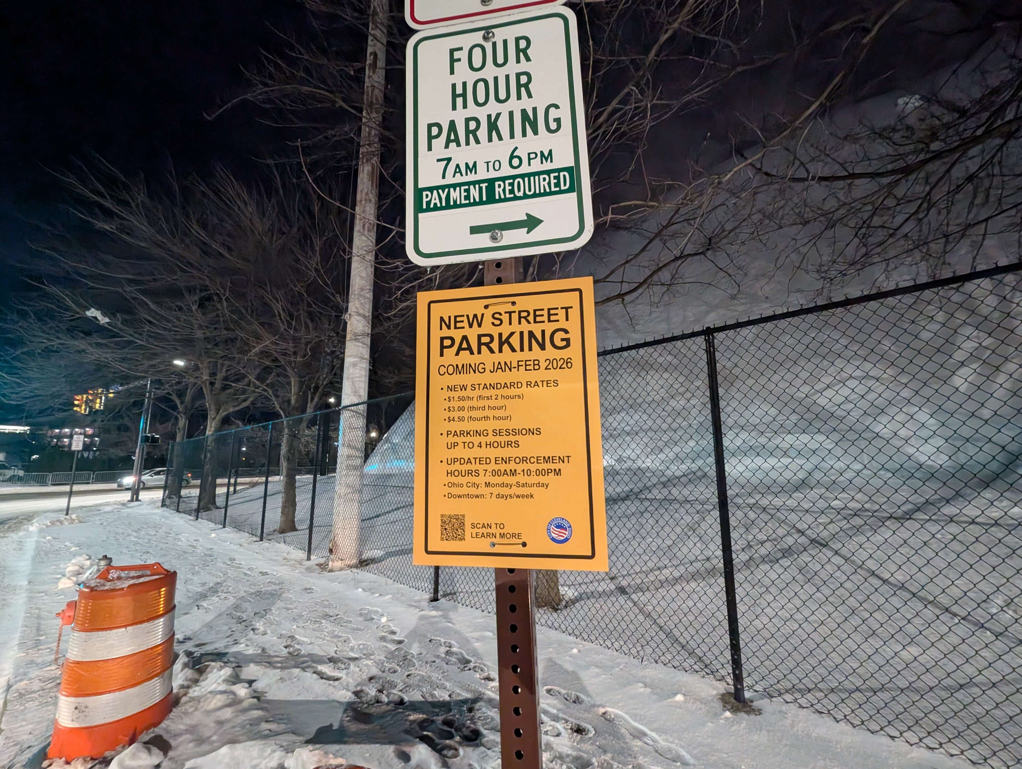 Ohio bill would cap parking ticket late fees at original ticket cost