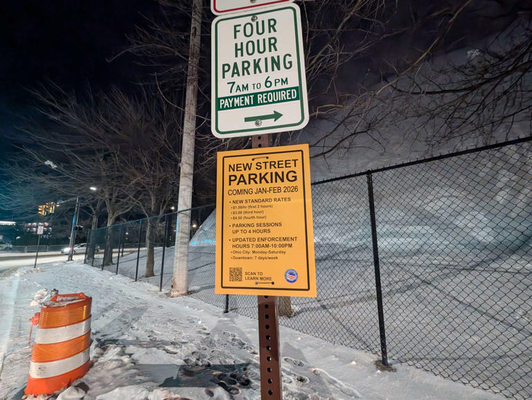 Ohio bill would cap parking ticket late fees at original ticket cost