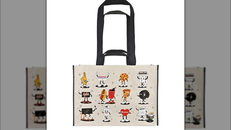 Costco customers love these reusable bags for their adorable characters