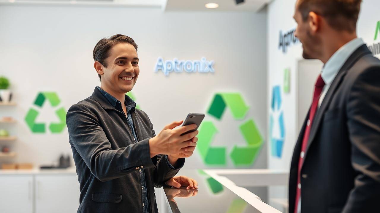 Aptronix rolls out multi-device exchange programme to recycle old devices