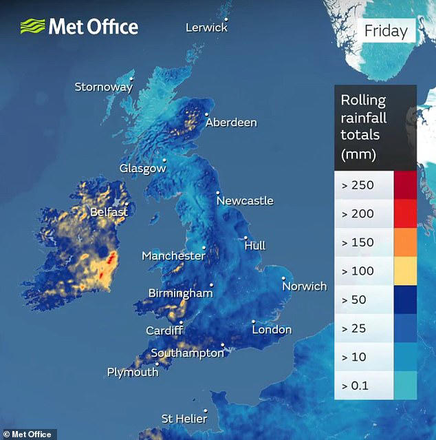 Storm Chandra batters Britain: Widespread flooding as dozens are ...