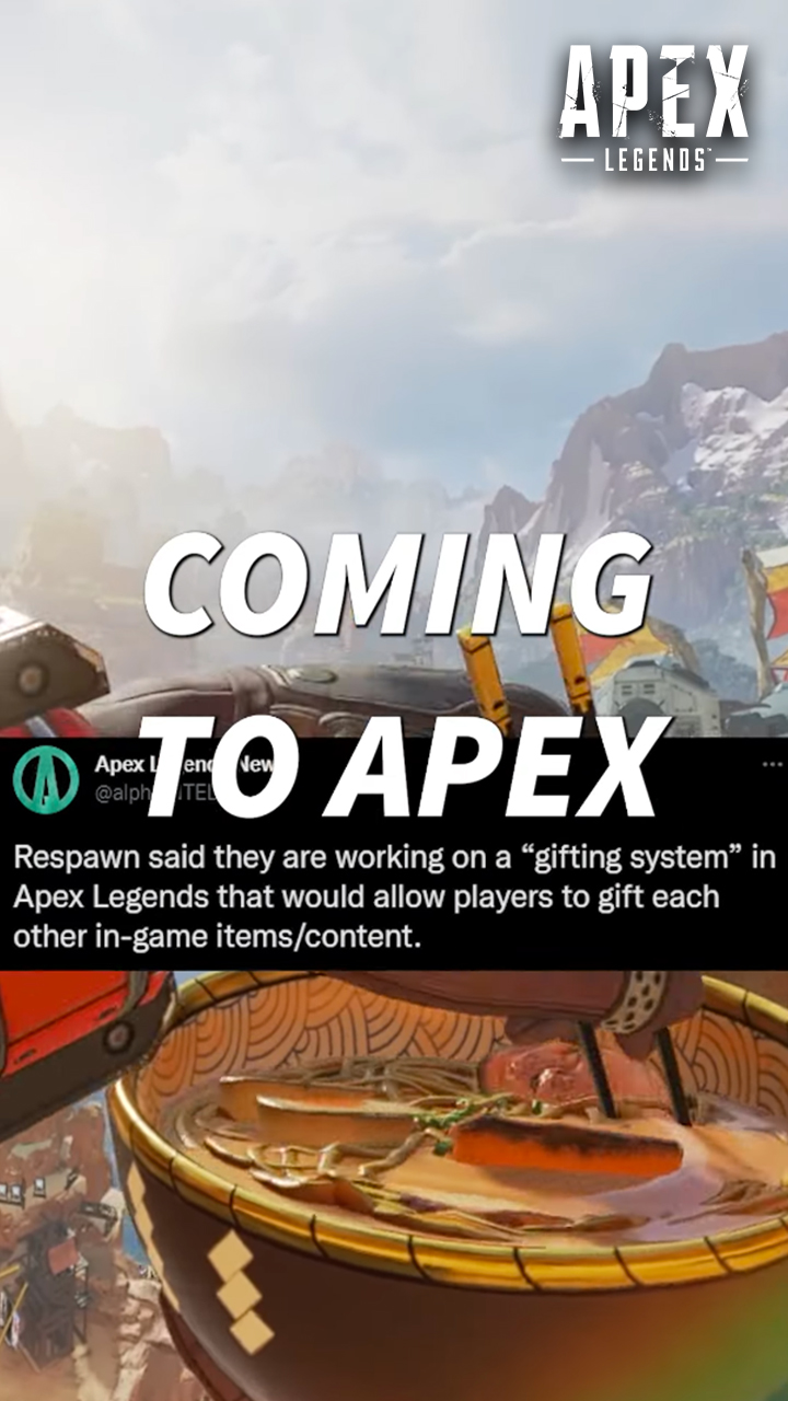 The truth about gifting heirloom shards in Apex Legends