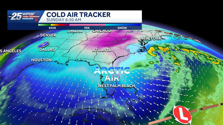 Freeze alerts hit as South Florida faces its coldest air in years