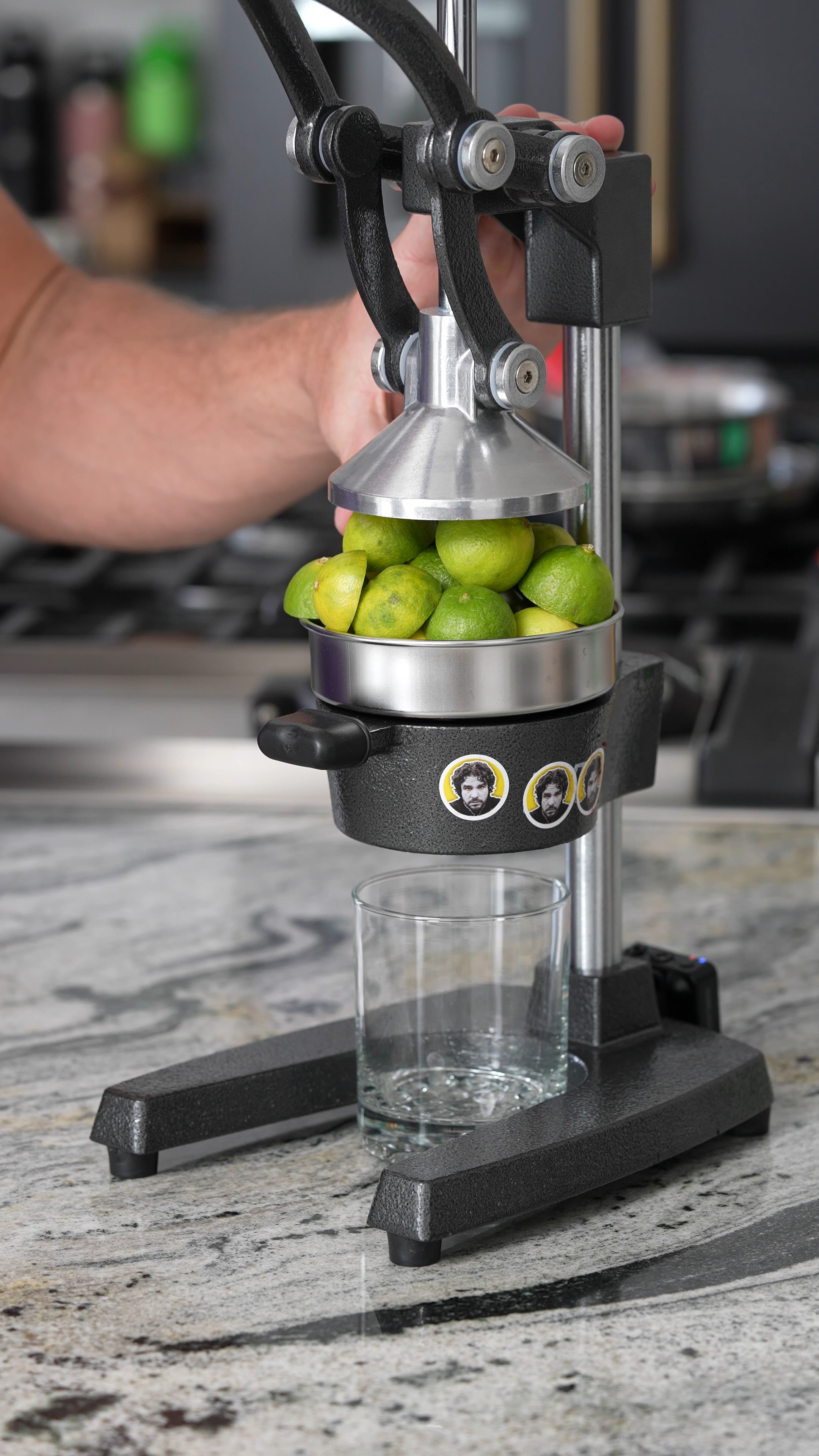 Fresh jumbo lime juice recipe