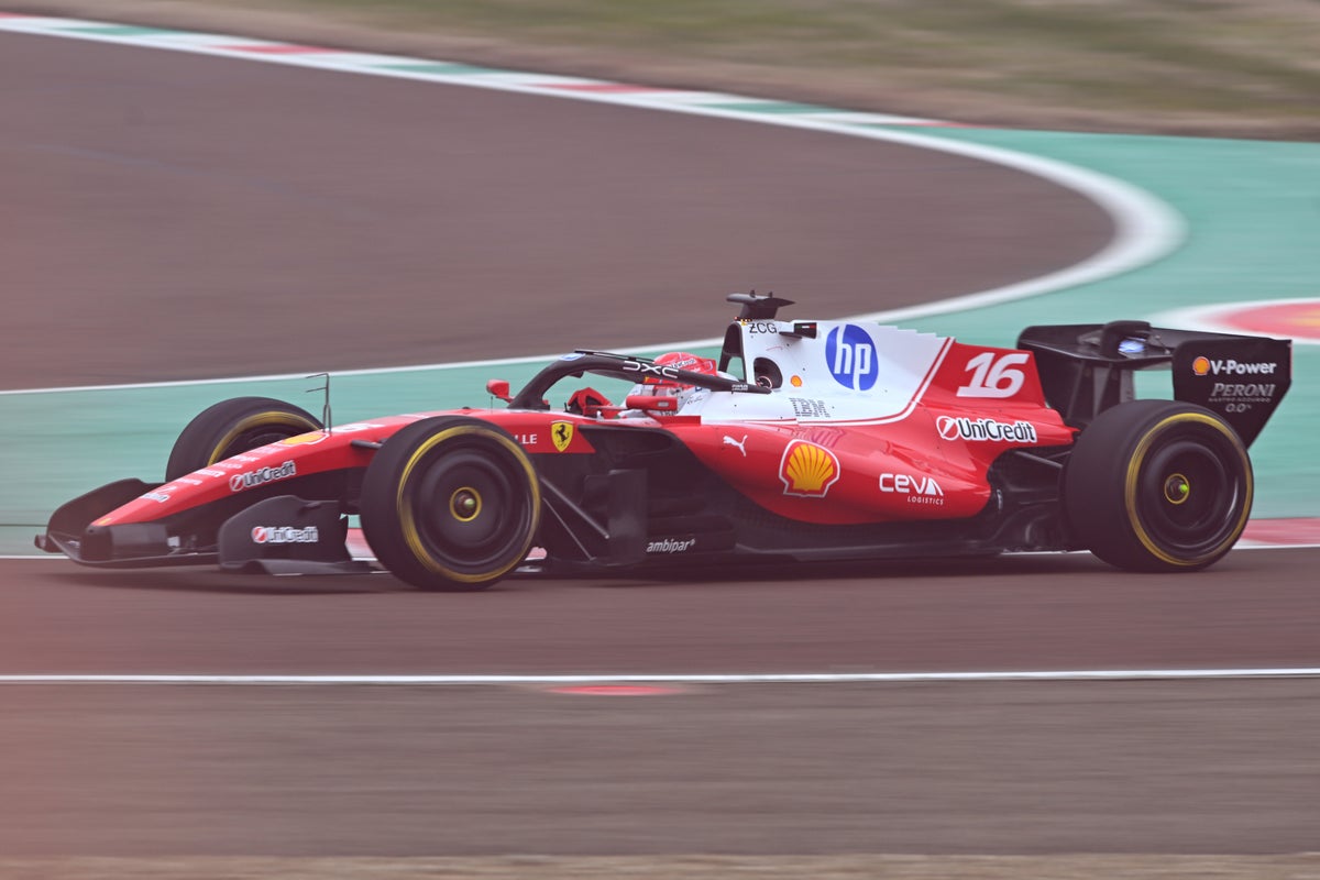 F1 2026 testing live: Verstappen and Leclerc test cars in Barcelona