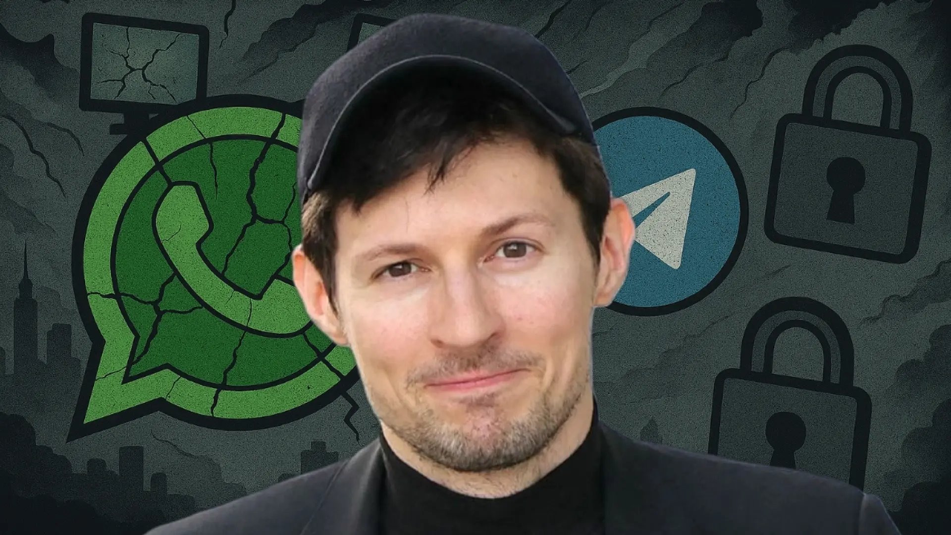 Pável Dúrov, creador de Telegram, asegura que "hay que estar loco para ...