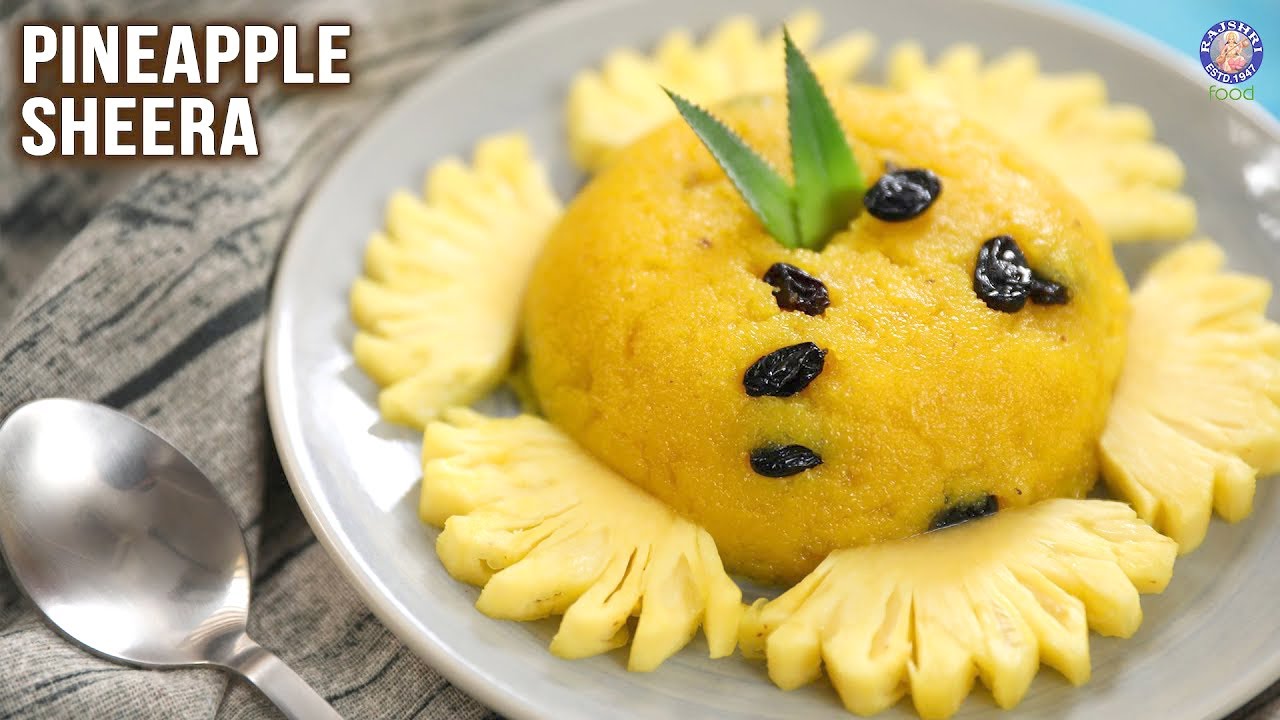 How to make pineapple sheera