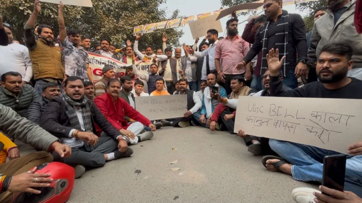 Protests erupt in UP against new UGC equity rules