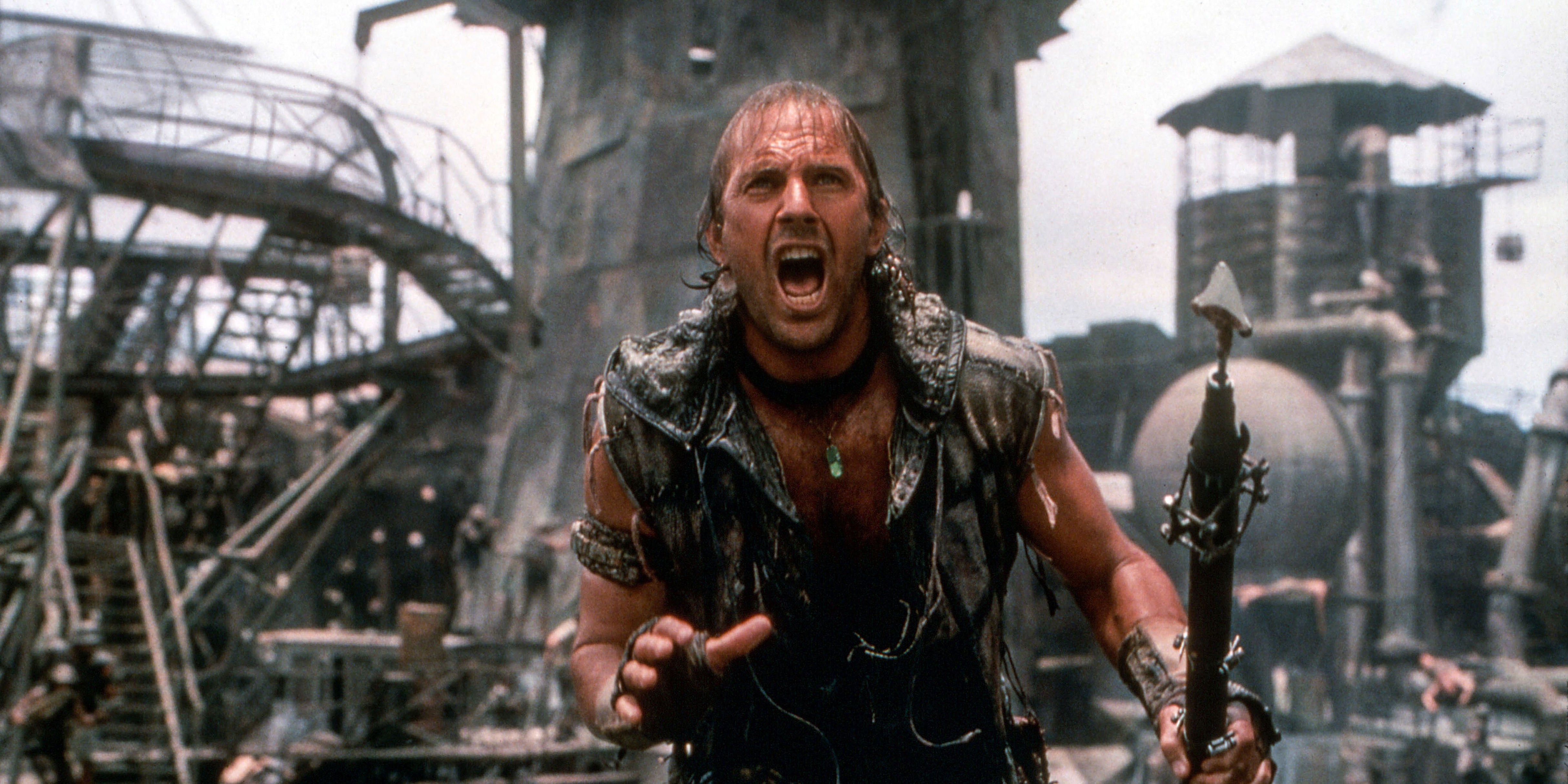 Kevin Costner's Waterworld is a forgotten Mad Max replacement