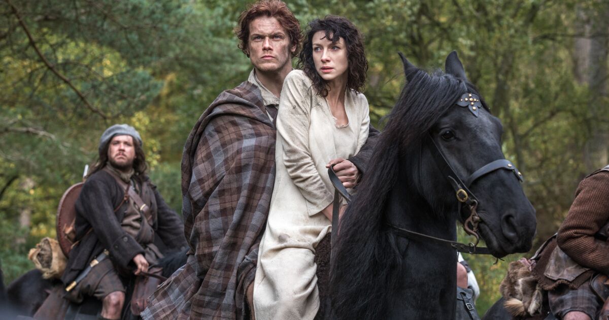 Outlander: Jamie war bereits vor Claire unsterblich verliebt