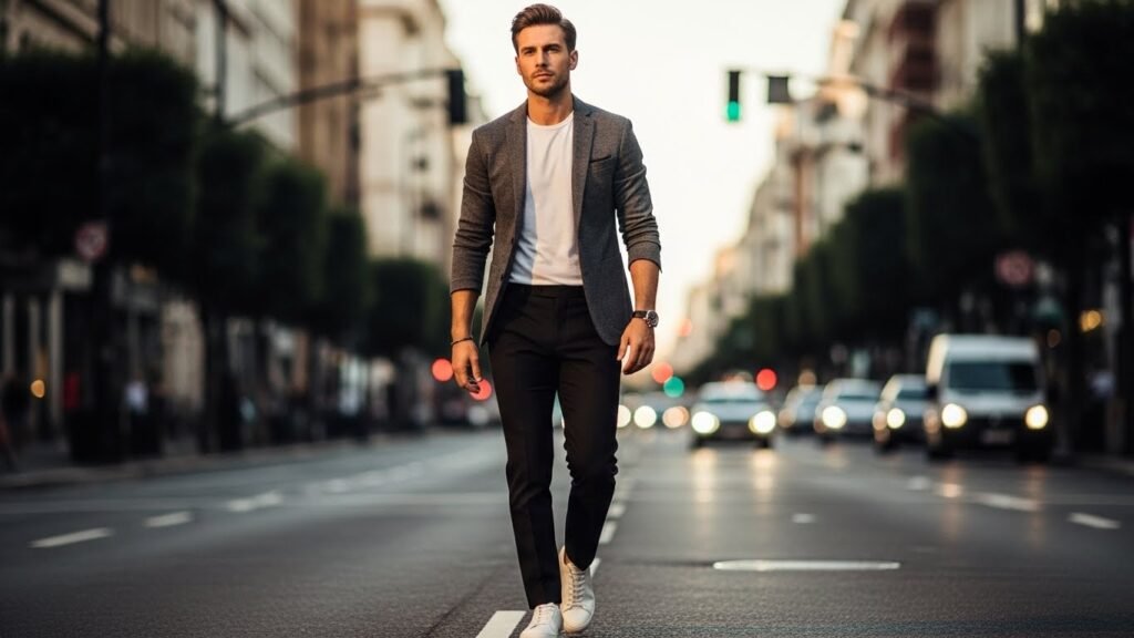 Physical trait often linked to male attractiveness