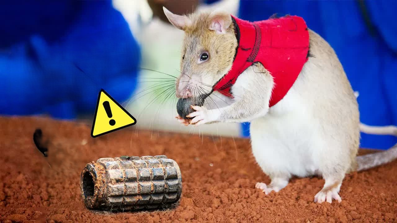 Small animals, enormous impact – Africa’s giant rats changing the way ...