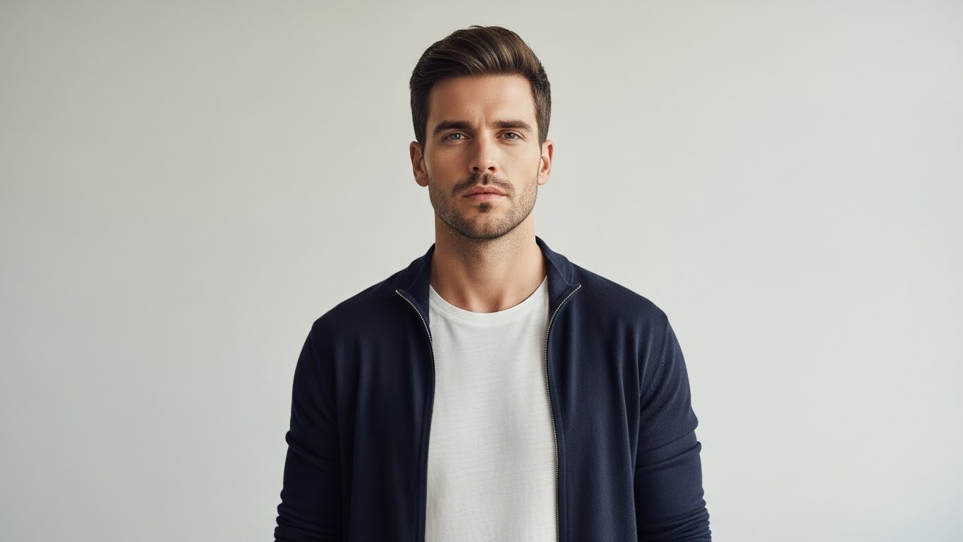 Physical trait often linked to male attractiveness