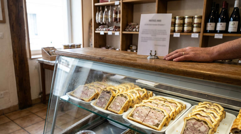 Somme : si vous avez acheté ce pâté en croûte chez un traiteur local ...