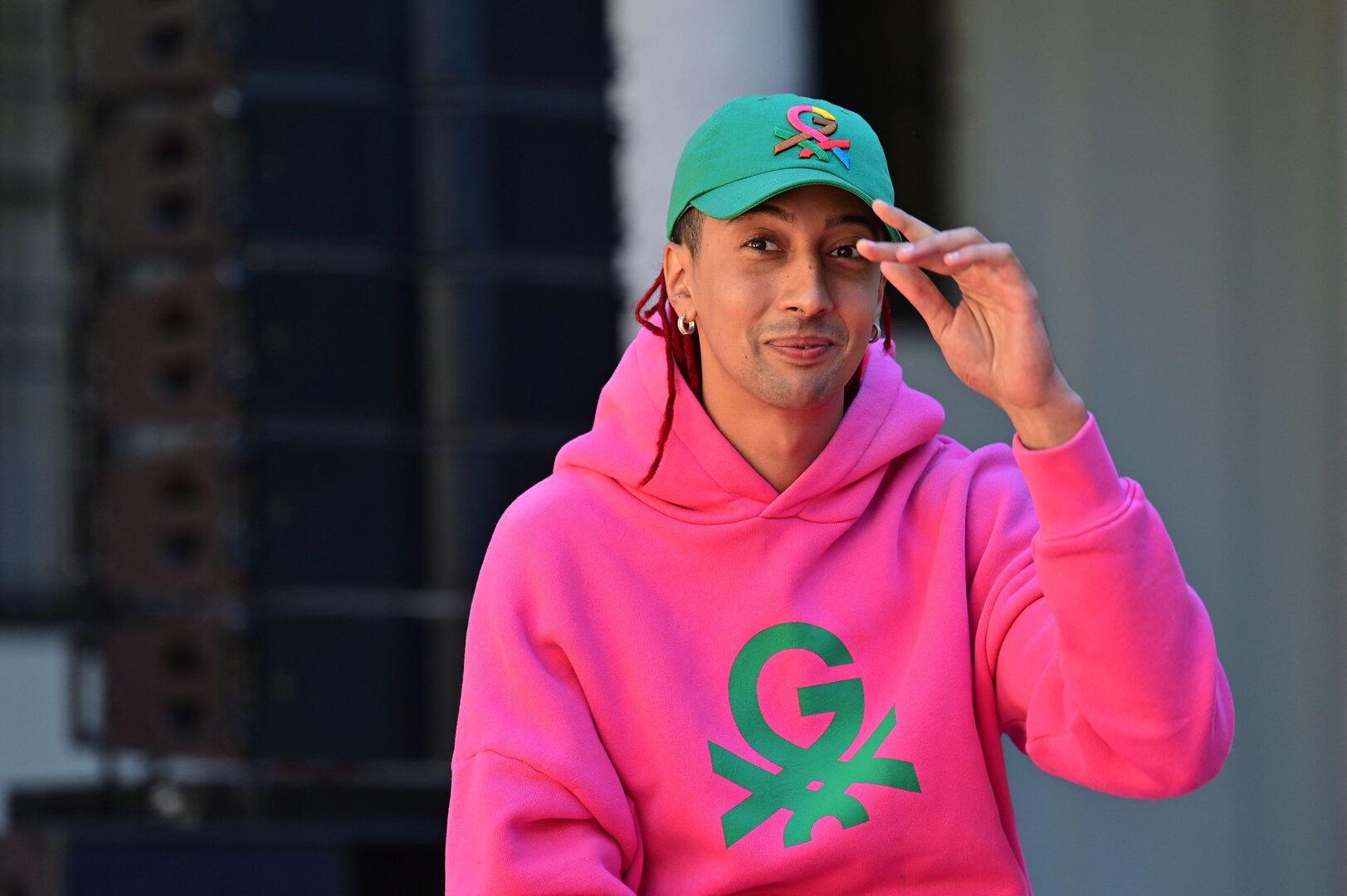 Israel-Hasser: Pro-Palästina-Rapper bei Olympia empört Italien