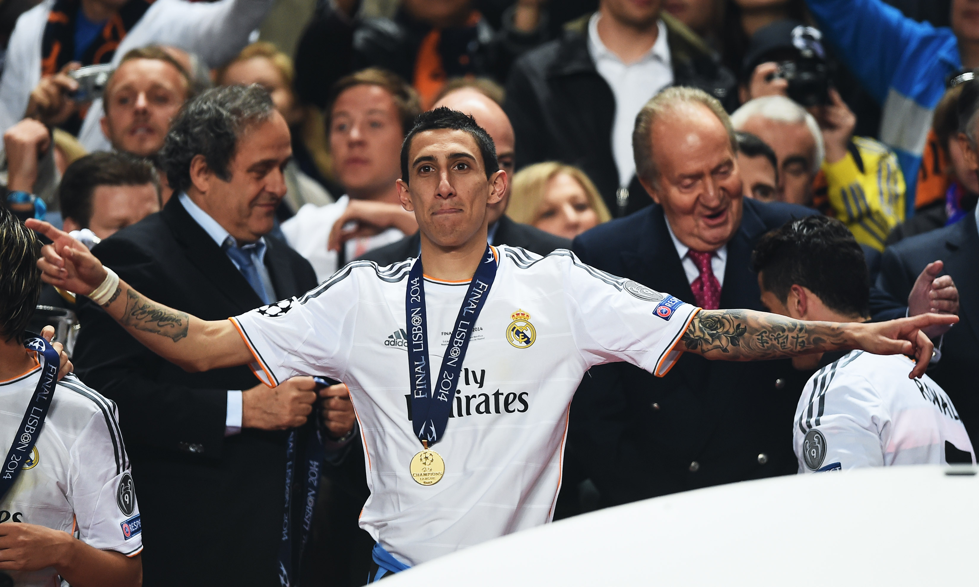 Angel Di Maria: “Mastantuono is more talented and a better dribbler than me”