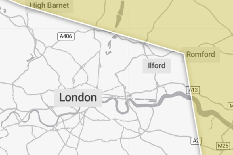 Met Office names all the UK areas set to escape 10-hour warning on ...