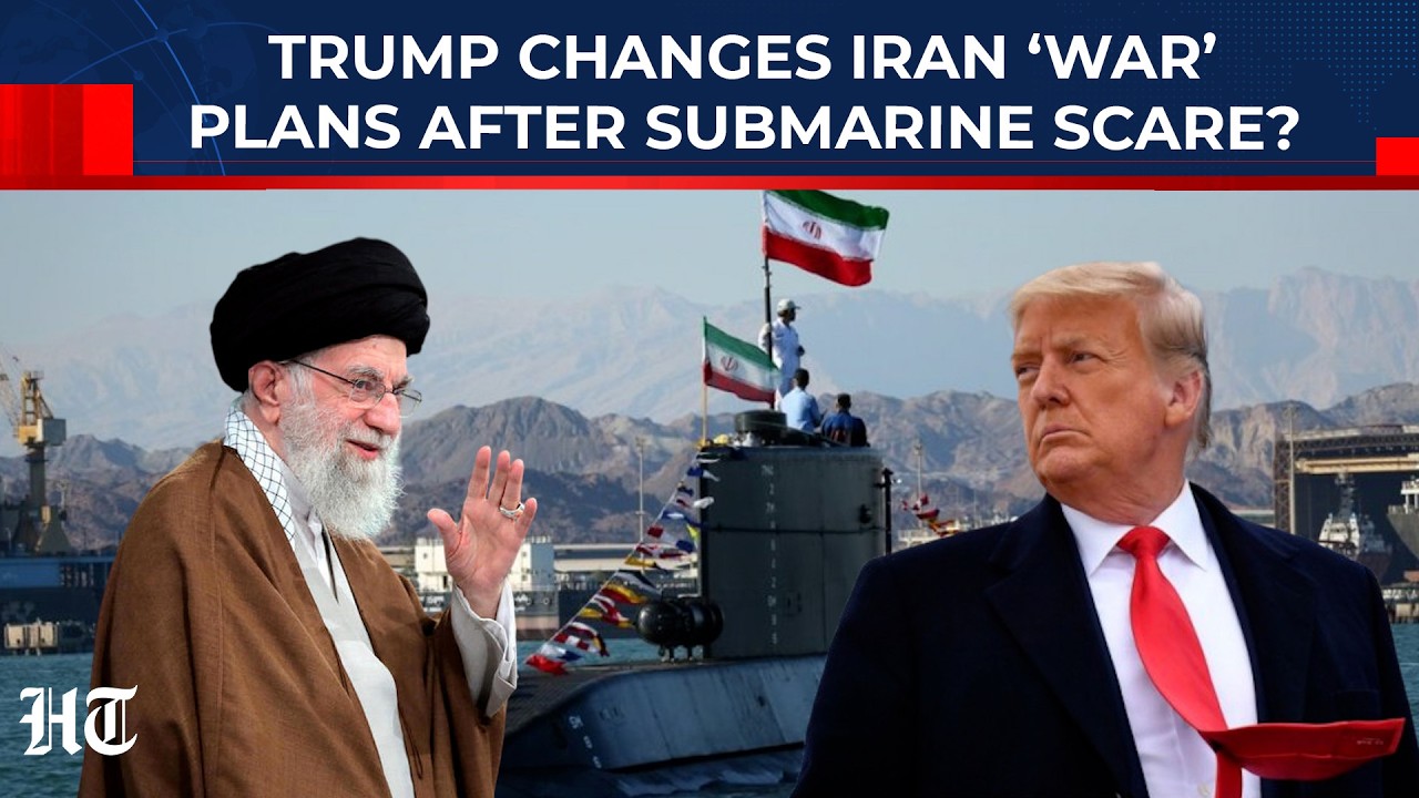 Scared Of Iran War Trump To Repeat Venezuela Plan As Khameneis ...