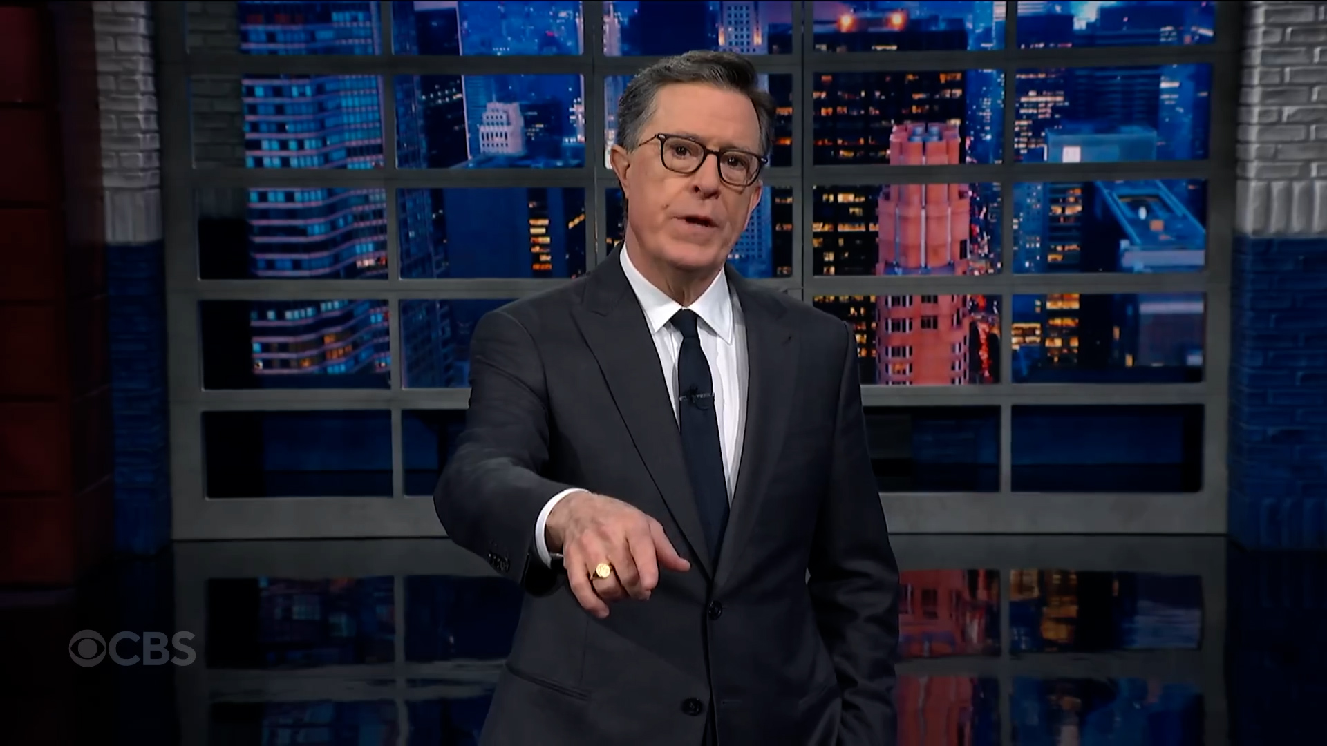 Colbert blasts ICE: ‘Masked secret police are not victims’