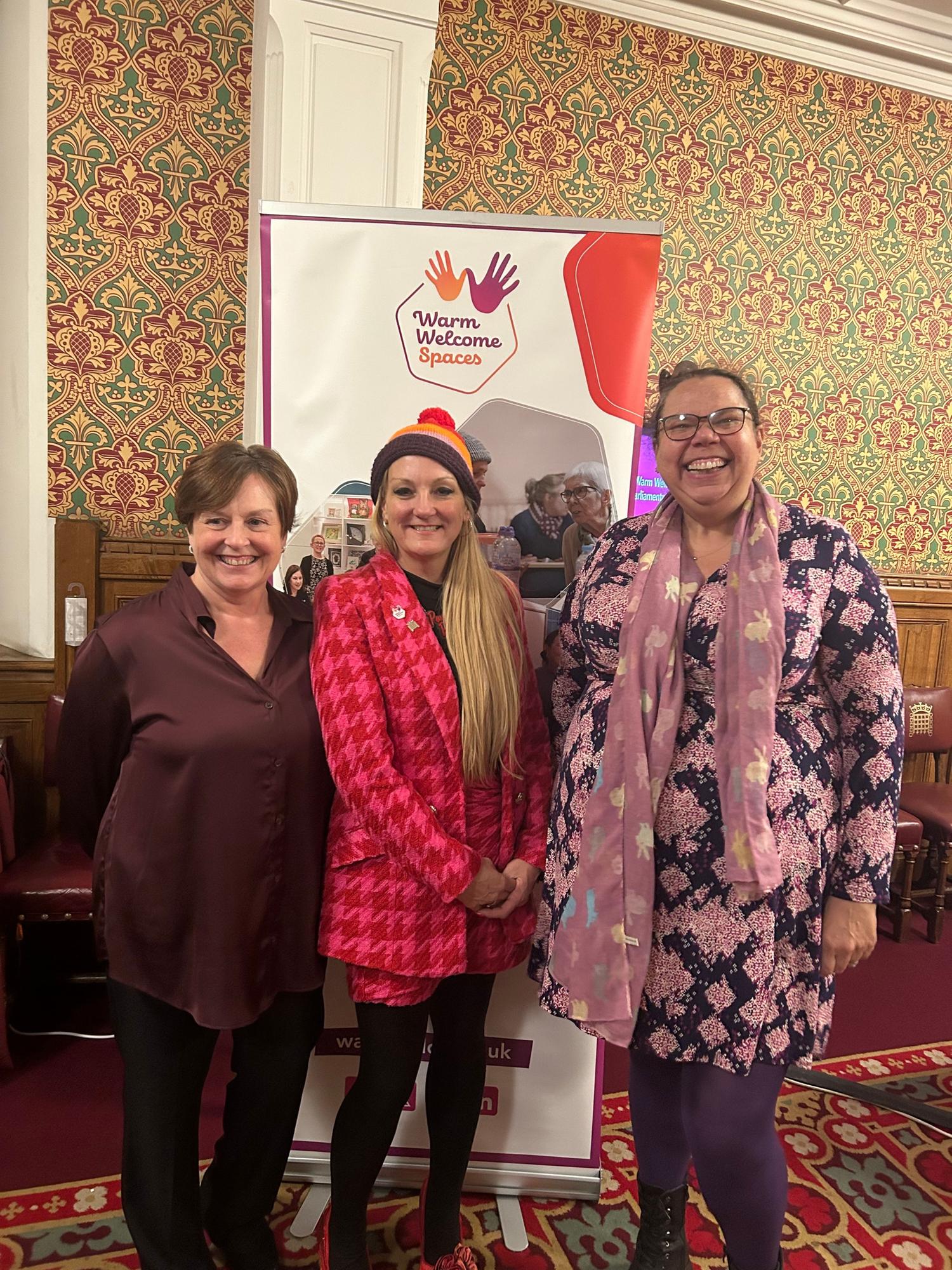 Portsmouth community leaders head to Parliament to celebrate Warm ...