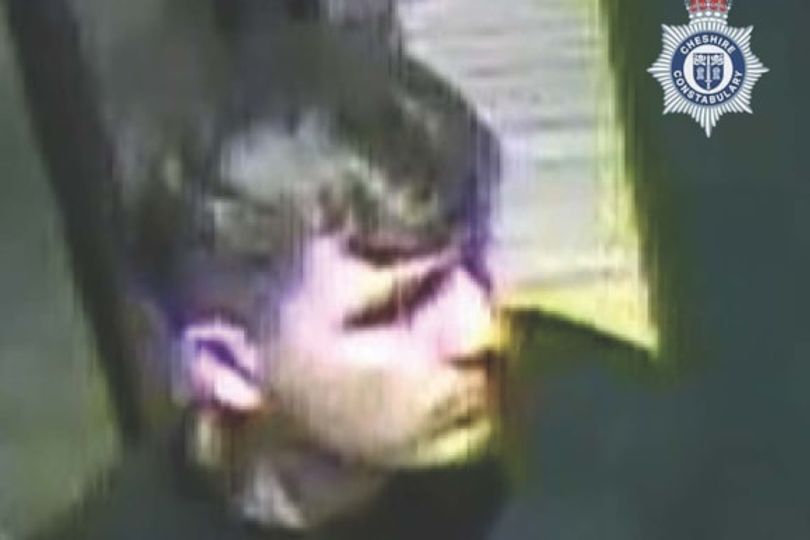 Police launch CCTV appeal after Cheshire pub theft