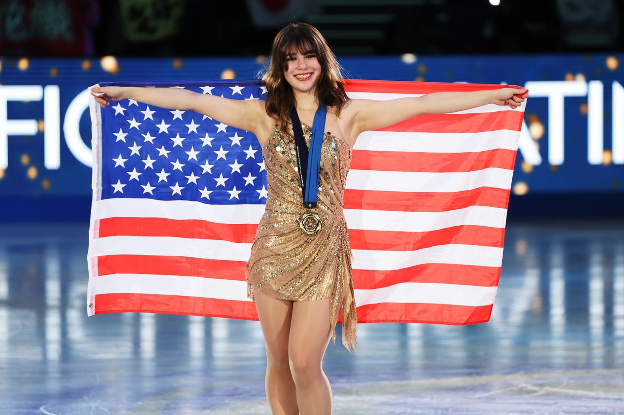 Alysa Liu quit figure skating to focus on 'living' life. Now she's ...