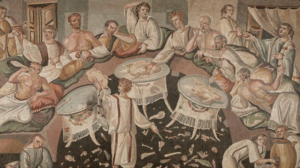 Things we ate in ancient times that sound strange today