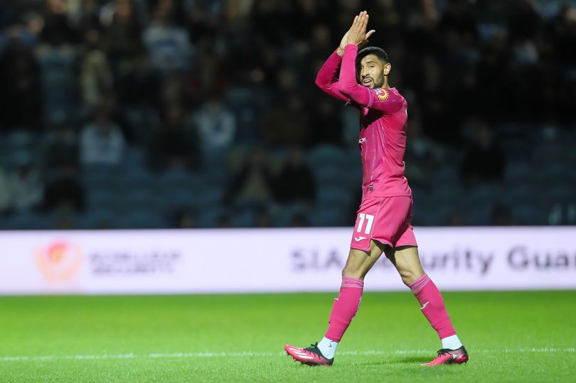 Former Swansea City winger makes surprise move to Azerbaijan